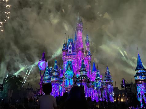 Photos Video Disneys Not So Spooky Spectacular Fireworks At Mickeys