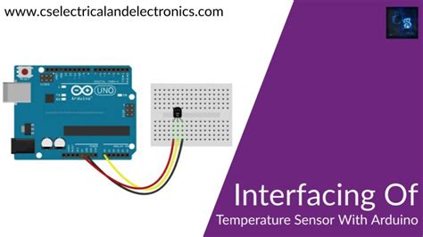 Interfacing Of Arduino With Temperature Sensor Code Sensor Working