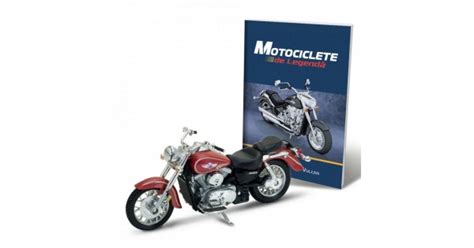 Macheta Motocicleta Kawasaki Vulcan Nr 12 1 18 Motociclete De Legenda Gsp