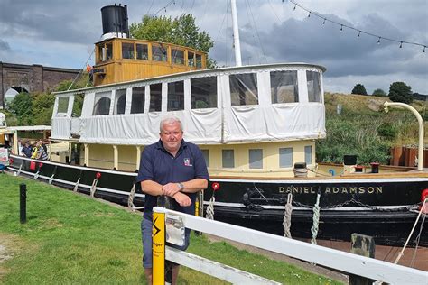 Daniel Adamson Preservation Society Liverpool National Historic Ships