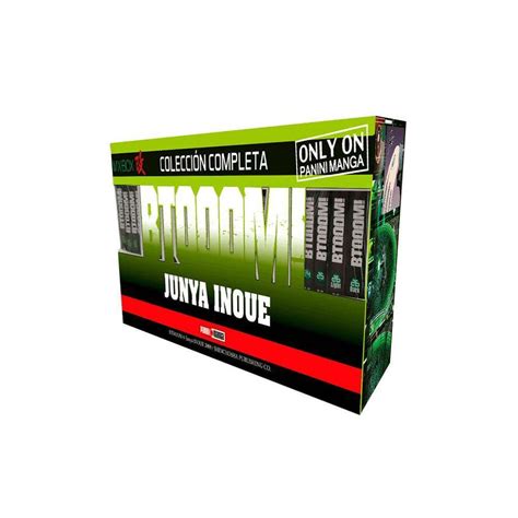 Btooom Boxset Panini Manga Fan Shop
