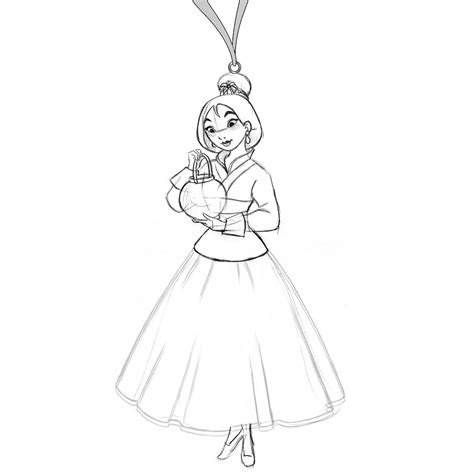 Mulan Sketch At Explore Collection Of Mulan Sketch