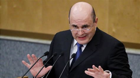 Mijaíl Mishustin Será El Nuevo Primer Ministro De Rusia Tras La