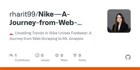 Github Rharit Nike A Journey From Web Scraping To Ml Analysis