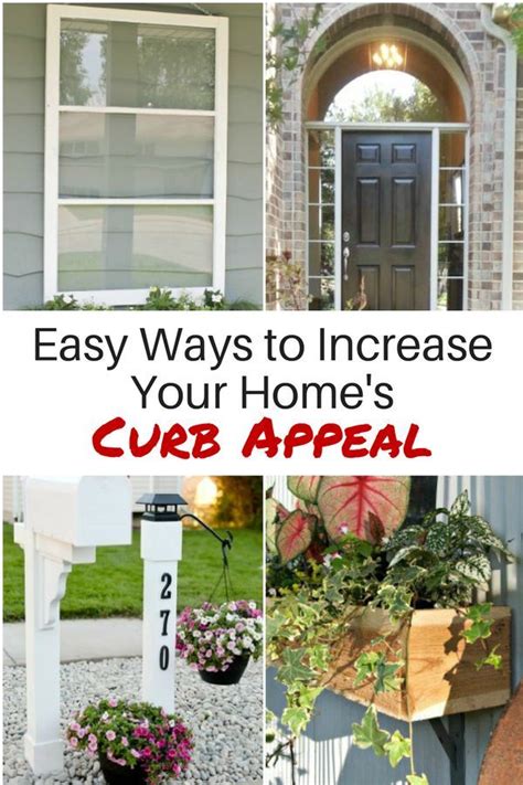 Easy Ways To Increase Curb Appeal Diva Of DIY Funky Home Decor Curb Appeal Diy Home Decor