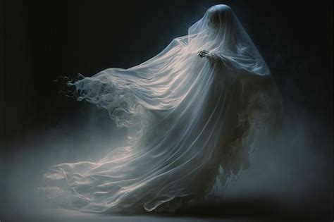 Premium Ai Image Ghosts And The Afterlife Ghostly Misty Mystical