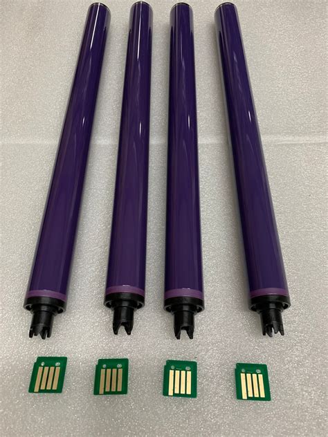4pk OPC Drum for Xerox Phaser 7800 7800DN 7800DX 7800GX 106R01582 CMYK ...