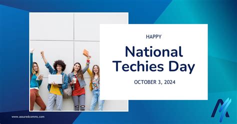 assured communications on linkedin nationaltechiesday futureintech