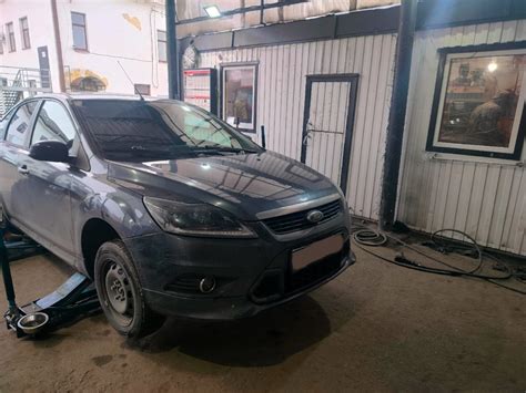 Переобувка колес на зиму, пружина сломалась — Ford Focus Hatchback II ...