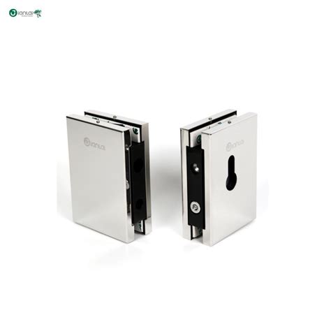 Stainless Steel Entrance Center Glass Door Lock Patch Fitting Patch