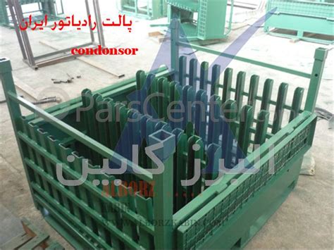 پالت چوبی محصولات پالت در پارس سنتر