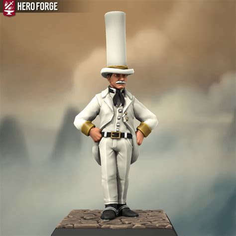 Doug Dimmadome Owner Of The Dimmsdale Dimmadome 🤠 Heroforgeminis