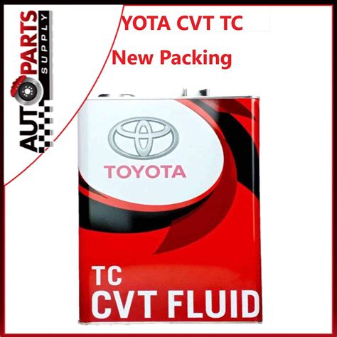 Toyota Atf Cvt Tc Auto Gear Oil 4l Wish 20 Estima Acr50 Alphard