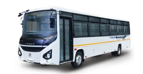 Whitebase Force Passenger Monobus Lwb Bus At ₹ 2997000 In New Delhi Id 2853921993062