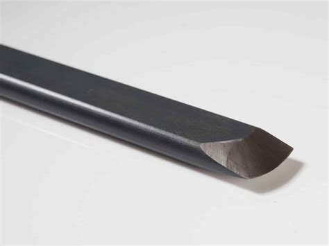 Robust Small Detail Skew Unhandled Woodturning Tool Store