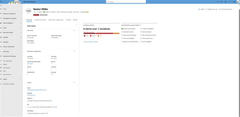 User Entity Page In The Microsoft Defender Portal Microsoft Defender XDR Microsoft Learn