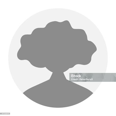 추상 아바타 실루엣 아이콘 소셜 네트워크 및 응용 프로그램에 대한 다양한 빈 얼굴 프로필 벡터 그림 가공의 인물에 대한 스톡 벡터 아트 및 기타 이미지 Istock