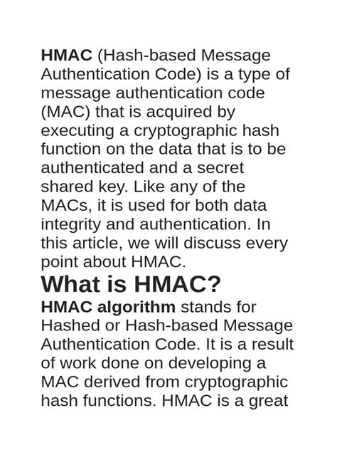 Hmac And Cmac250117082834 Pdf Cryptography Secure Communication Hmac And Cmac250117082834 Pdf Cryptography Secure Communication
