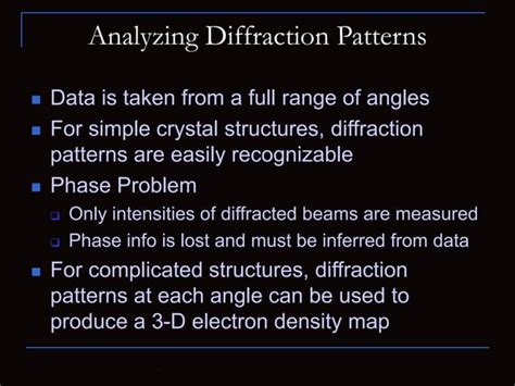 X Ray Diffraction Instrumentation And Application Ppt Chemistry