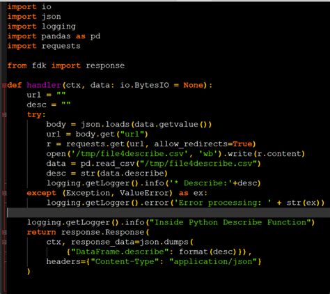 ¿cómo Crear Una Función En Python Con Fn Project Un Poco De Java