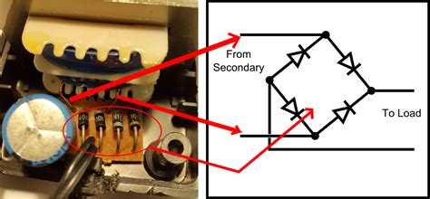 Ac Dc Converters Disassembling A Linear Power Supply