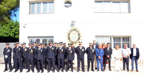 La Policía Local de Roda celebra la fiesta en honor a los Sants Àngels