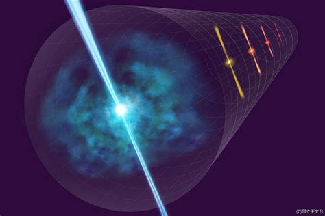 ガンマ線バーストを使って約132億光年先まで測距できる方法、国立天文台が発見 Tech（テックプラス）
