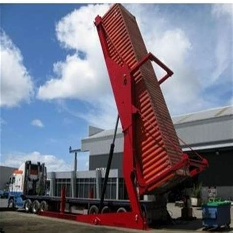 Hydraulic Container Tilter At ₹ 1200000 Hydraulic Truck Unloaders In Ghaziabad Id 2851896087655