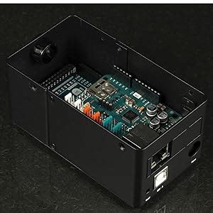 KKSB Gehäuse für Arduino UNO Rev und Arduino Mega Rev Platz für Ethernet Shield Amazon de