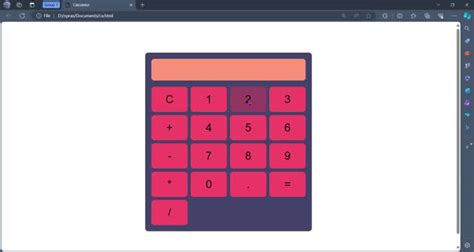 Video Rithanya S On Linkedin Internship Softwaredevelopment Codsoft Calculator