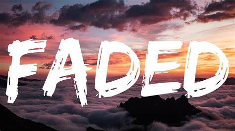 Alan Walker Faded Lyrics YouTube
