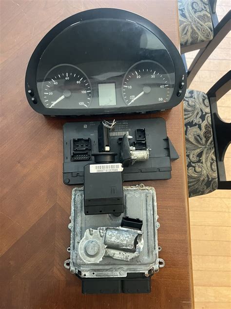 2007 2009 Sprinter W906 Om642 3 0l Engine Computer Module Ecu Ecm W Immobilizer For Sale
