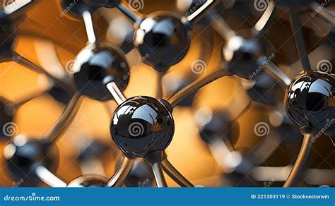 Electrons Carbon Atom Stock Illustration Illustration Of Intricate