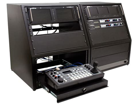 Vaddio ProductionVIEW Rack Enclosure Рэк с 2-уровневым дизайном, 8U ...