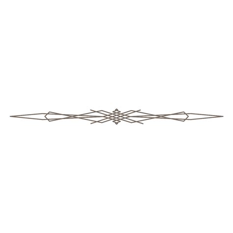 Decorative Line Divider