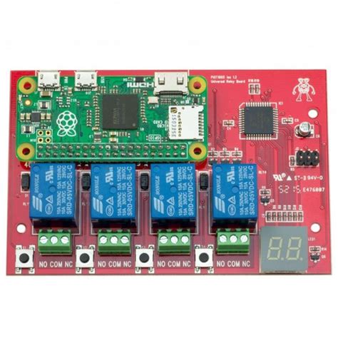 modmypi piot relay board core electronics australia