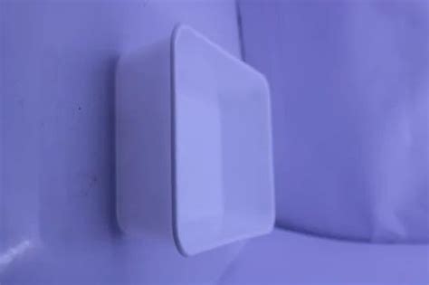 750ml White Rectangular Plastic Container At Rs 5 95 Piece क्लियर