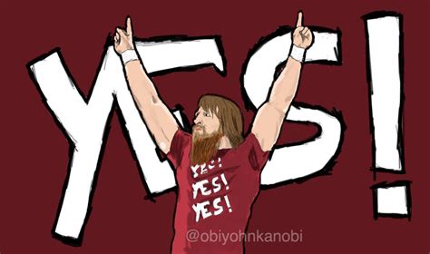 Daniel Bryan Yes Yes Yes By Obiyohnkanobi On Deviantart