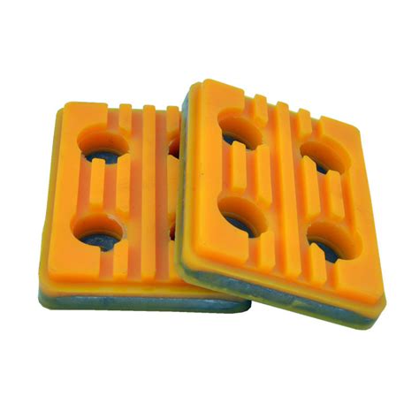 Wear Resistance Polyurethane Pu Pad For Sissor Slab Clamp China Oem