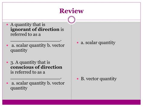 Distance Vs Displacement Ppt For Grade Ppt