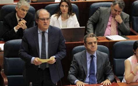 El Psoe Se Abstendrá En La Moción De Censura A Cifuentes
