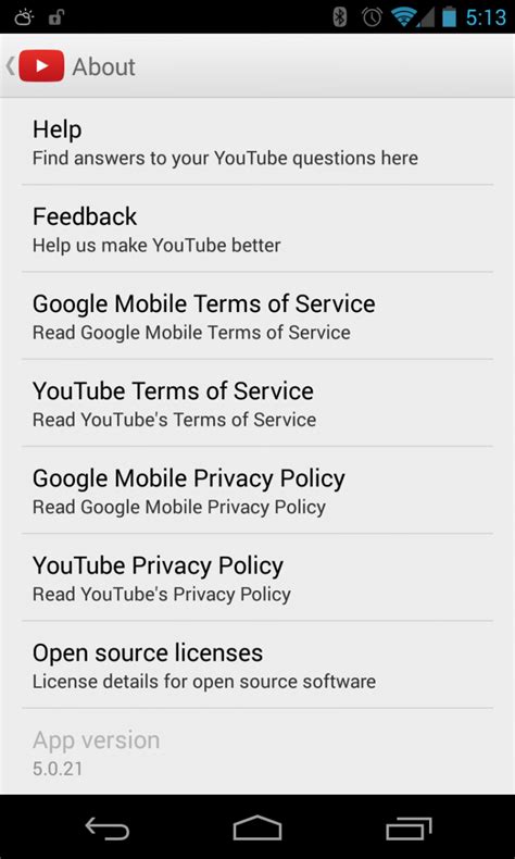 Big Youtube App Update Brings New Ui Features Android Central