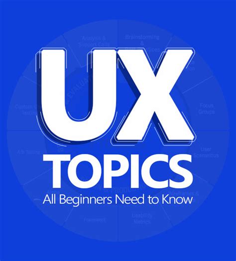 Top 7 Ux Topics All Beginners Need To Know Articles Graphic Design