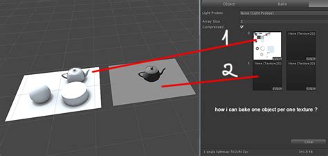 How I Can Bake One Object Per One Texture Unity Engine Unity How I Can Bake One Object Per One Texture Unity Engine Unity