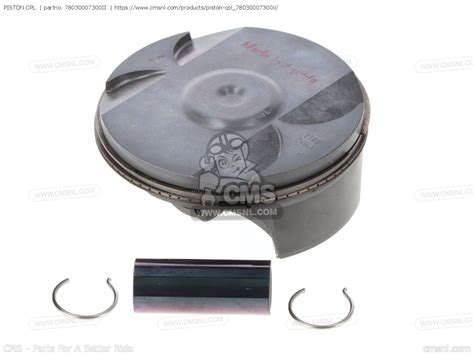 78030007300ii Piston Cpl Ktm Buy The 78030007300 Ii At Cmsnl