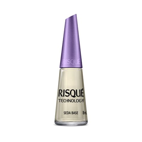 Base Para Unhas Risqué Seda Base Óleo De Orquídeas Com 8ml Shopee Brasil