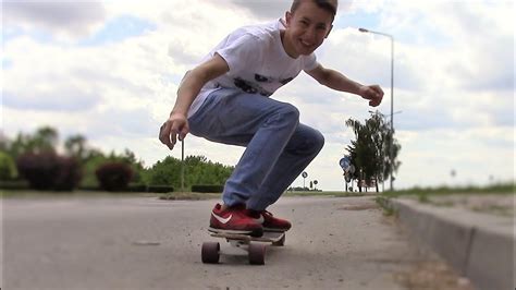 zrobiłem LONGBOARD a YouTube