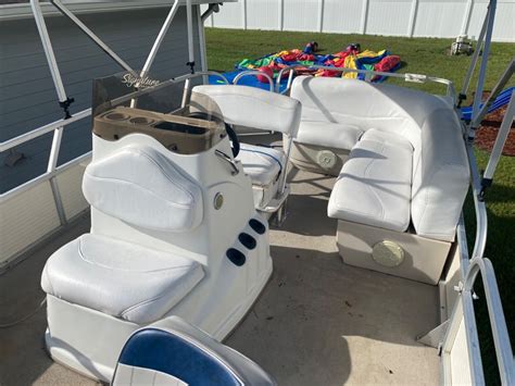 2008 Sun Tracker 18 Bass Buggy W Tracker Trailer 50hp Mercury Motor