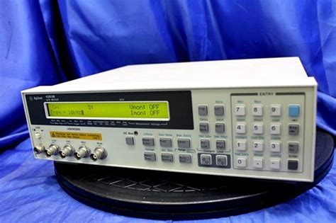 Yahoo オークション Agilent Lcrメータ 4263b Op 001 002 A6j V10 L