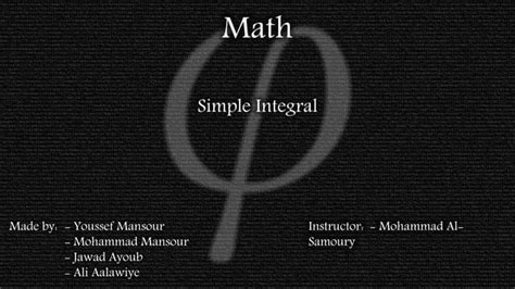 Math Calculus Iii 3 Pptx